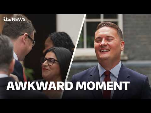 Watch as Defence Secretary Wes Streeting is caught joking about release of prisoners