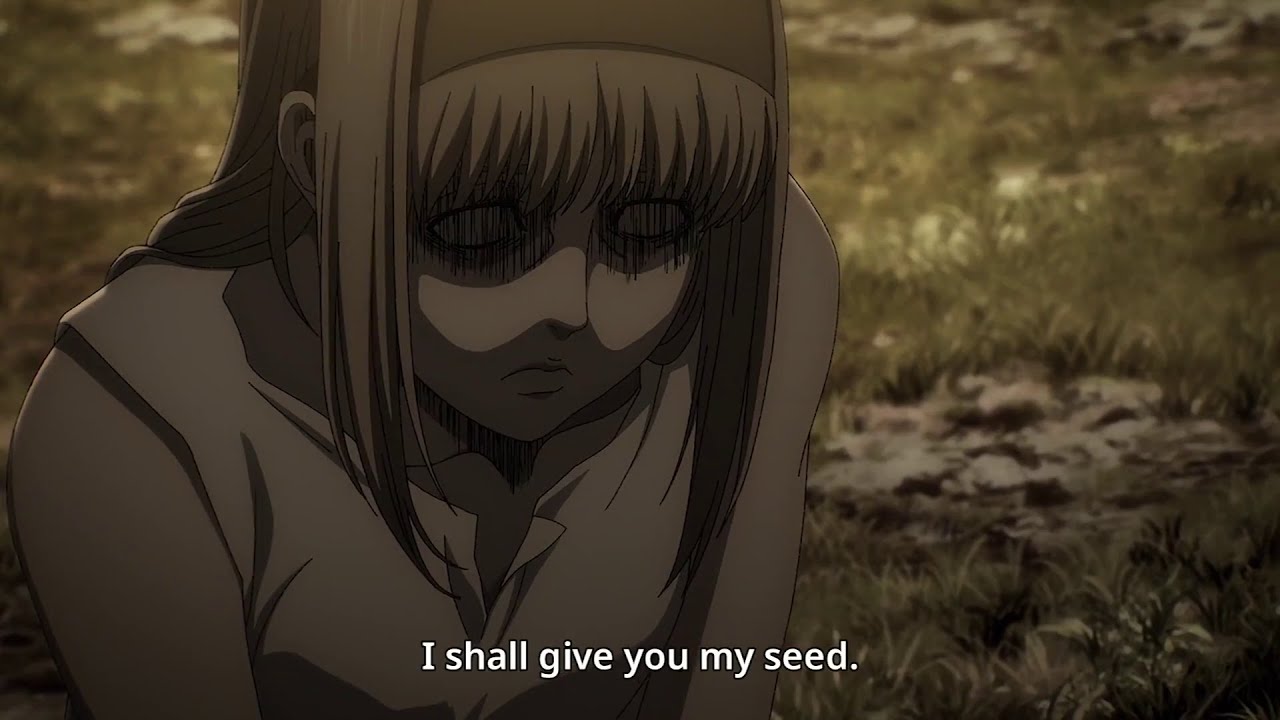 Ymir gets Rewarded with The D #AoT Memes - YouTube