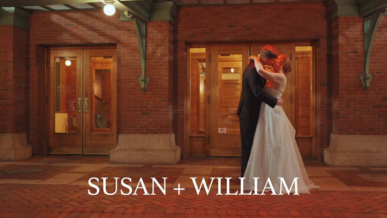 Cinematic Wedding Film I Susan + William I Cafe Bruer I Chicago IL I ...
