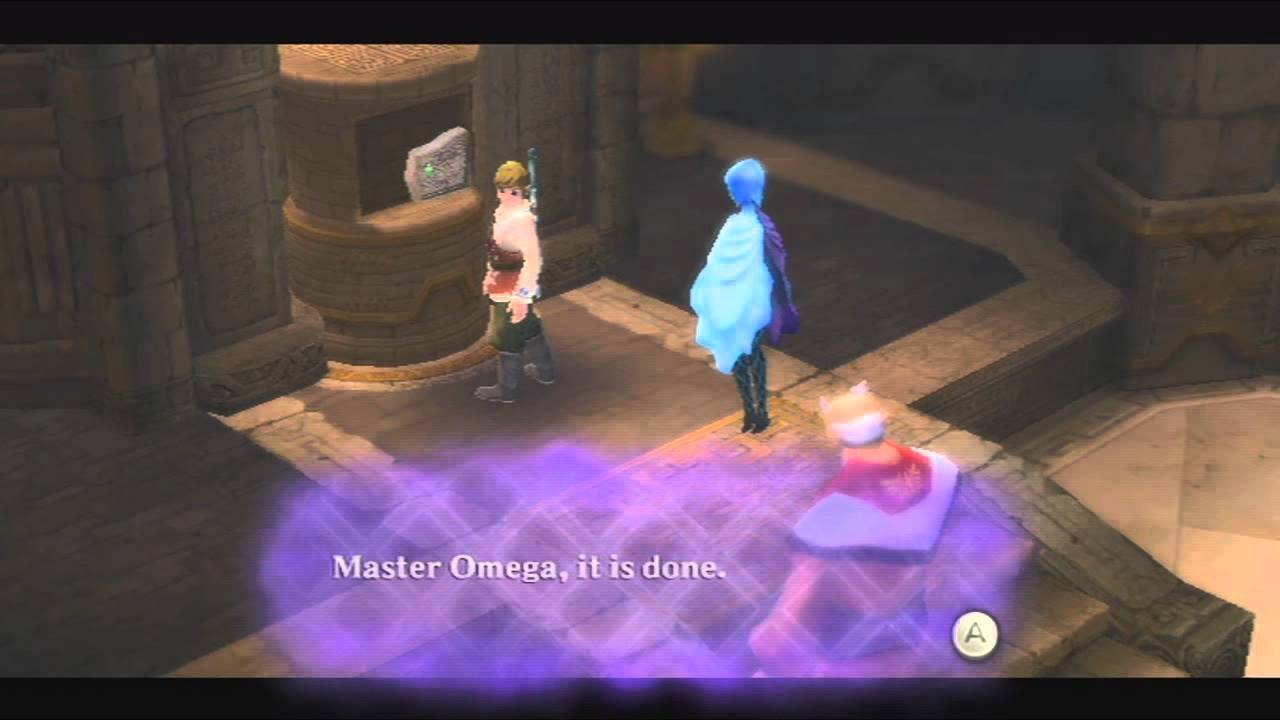 The Legend of Zelda: Skyward Sword - Meeting Fi - YouTube