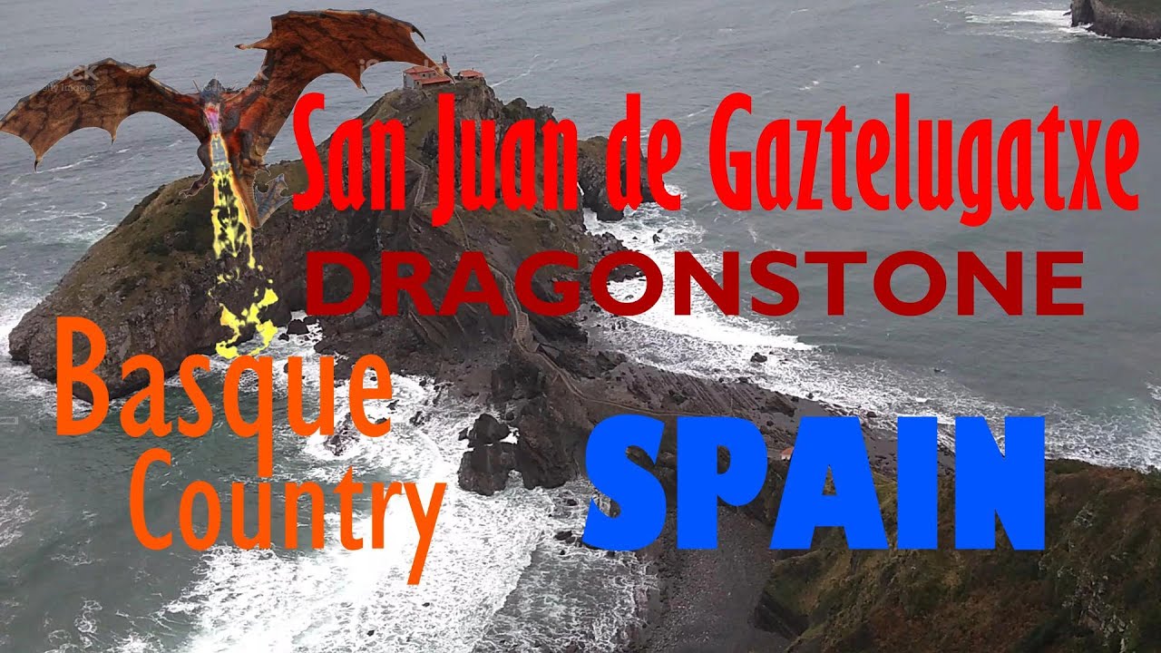 San Juan de Gaztelugatxe. Dragonstone. Basque Country. Spain - YouTube