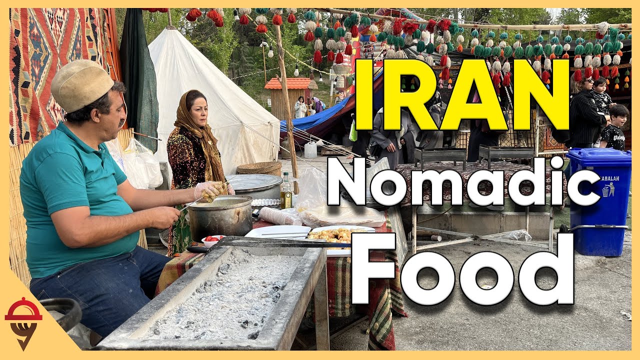 Iranian nomadic food!!! | Discover Authentic Fars Nomadic Culture ...