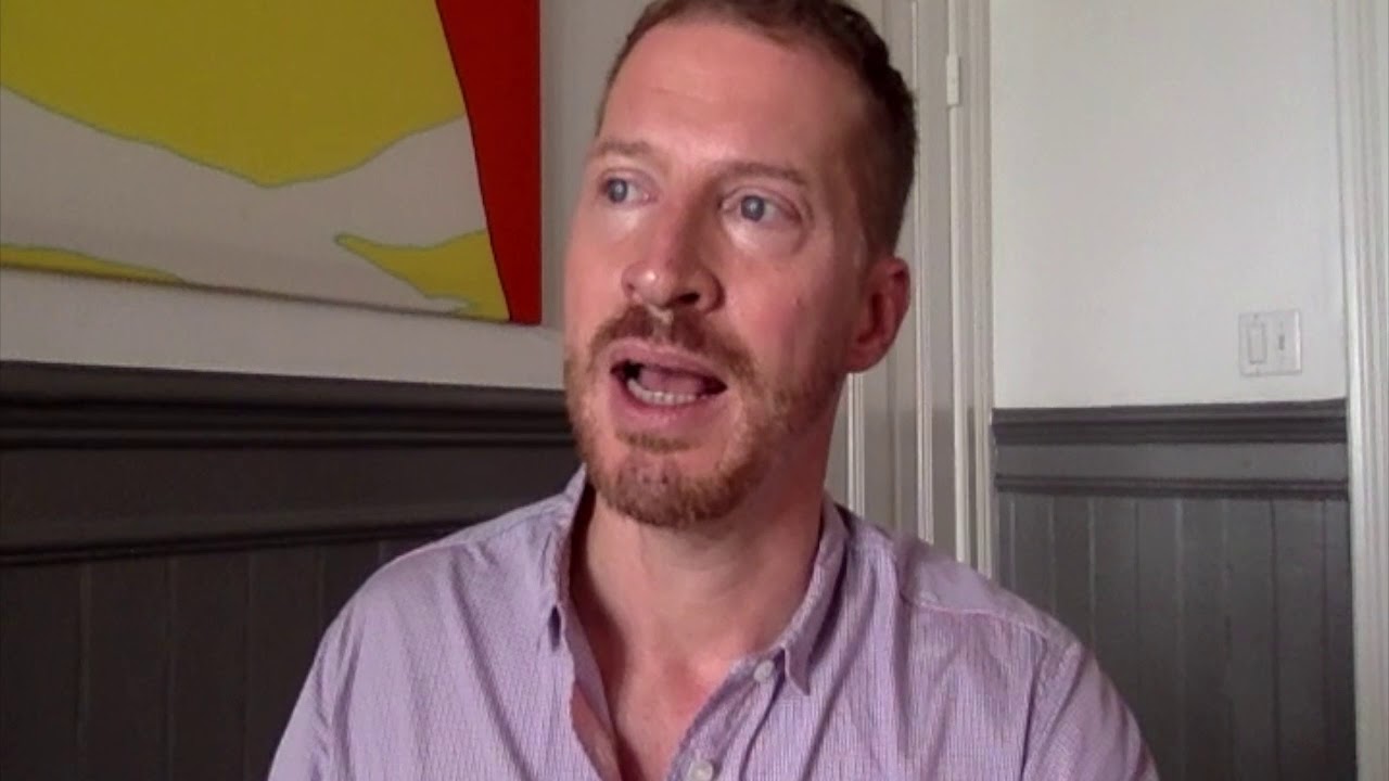 Andrew Sean Greer on Writing LESS - 1 - YouTube