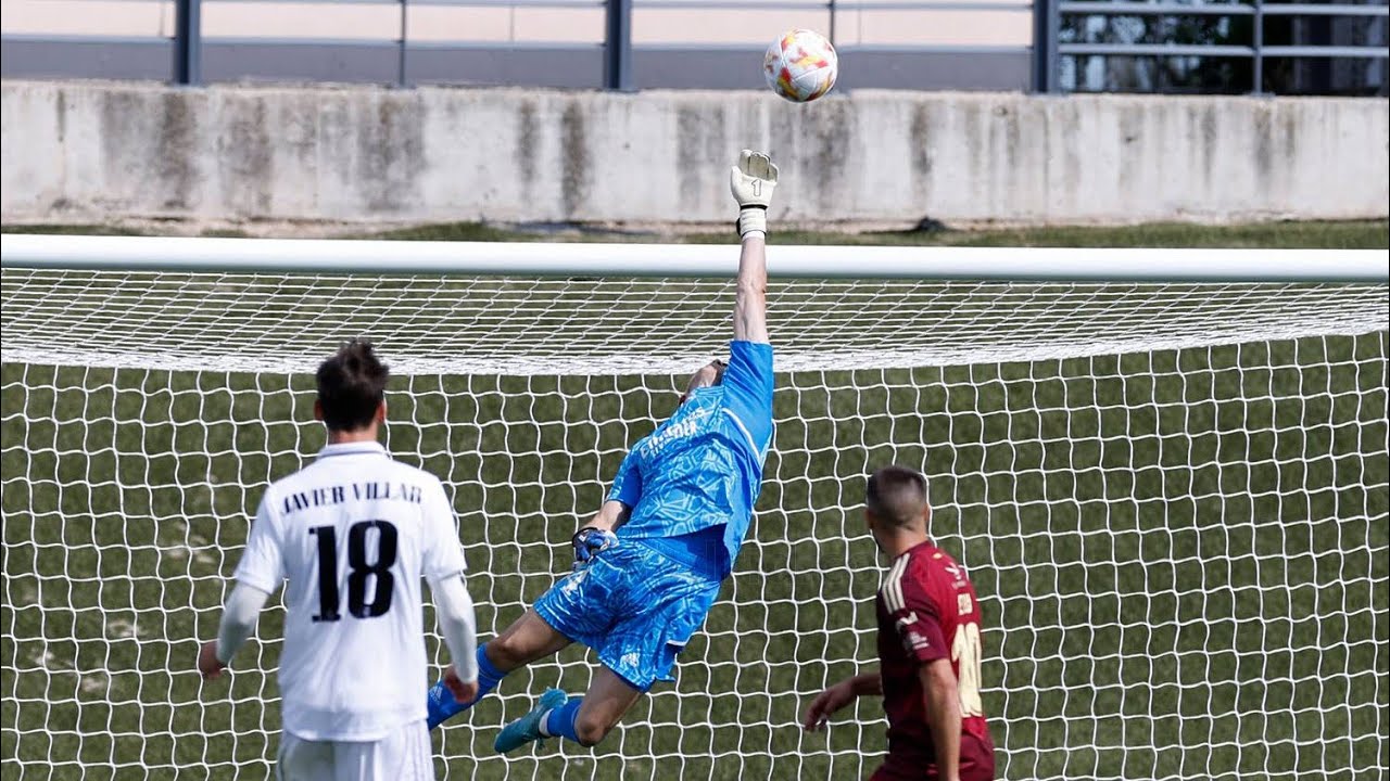 Mario de Luis - Real Madrid Castilla vs Badajoz (25/09/2022) - YouTube