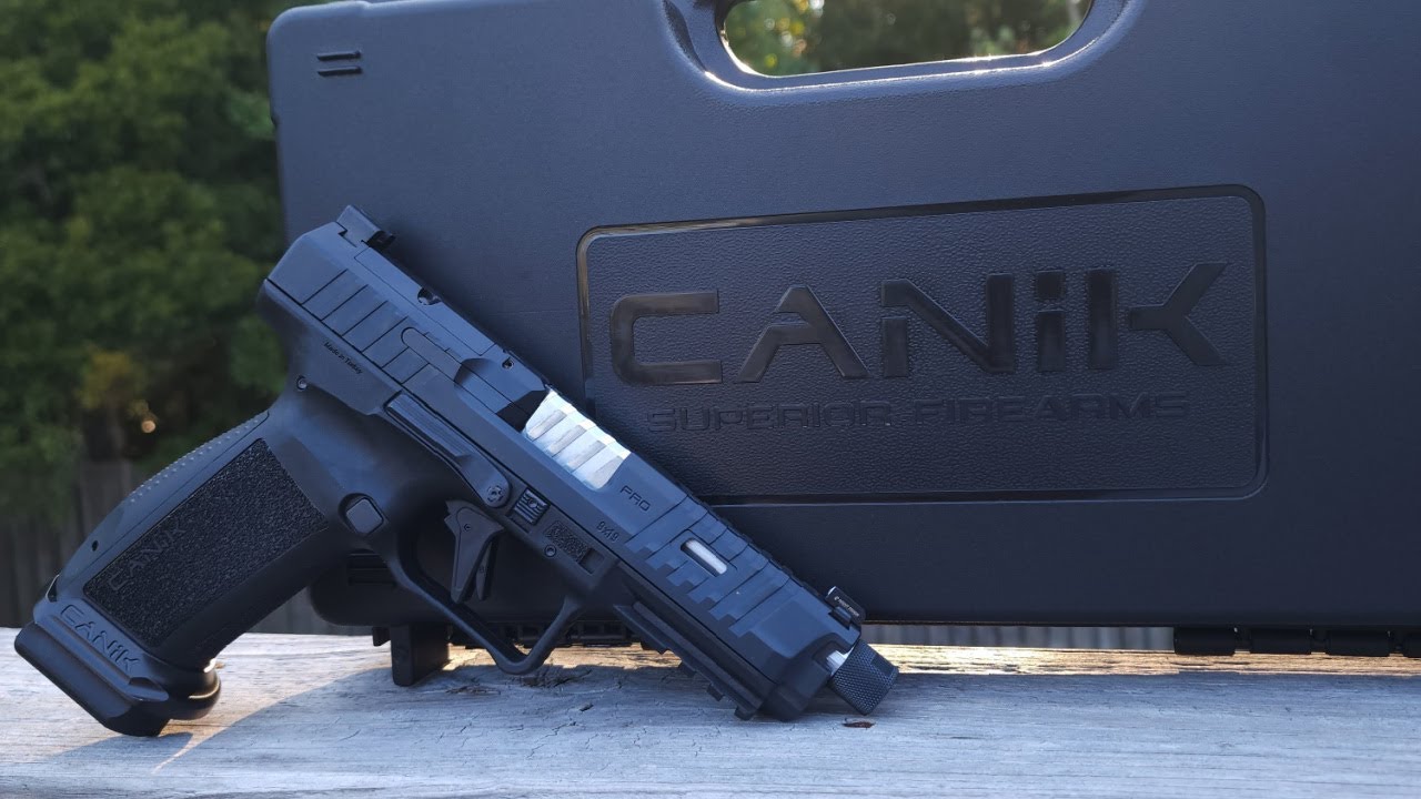 Canik Mete SFT PRO ️ ️ - YouTube