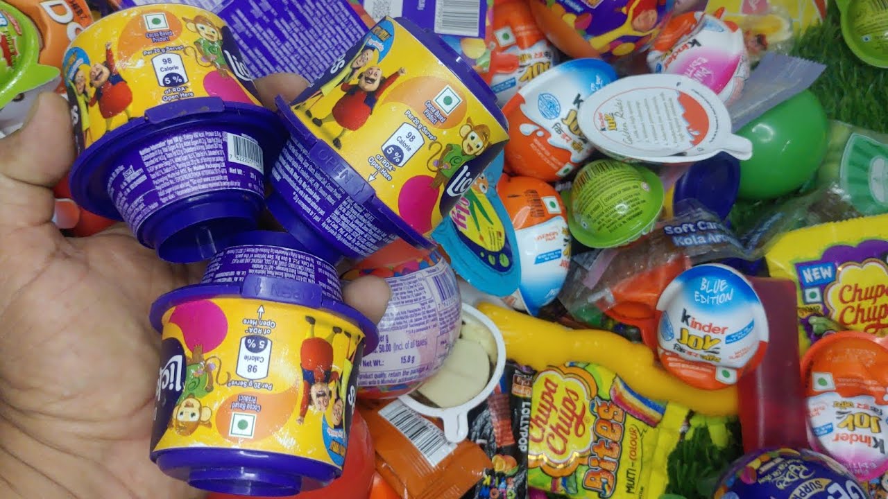 Cadbury dairy milk lickables new edition and lot's of colorful candies ...