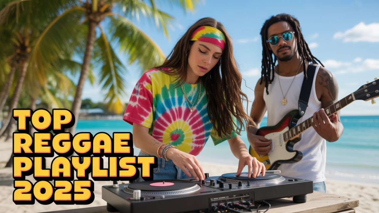 Soft Reggae Moods 2025 – Sunset Reggae Collection - Relaxed Rhythms ...