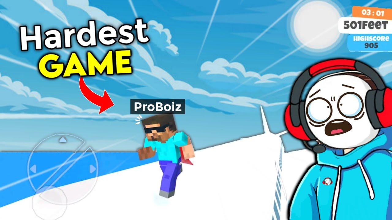 I Play the Hardest INDIAN Mobile Game Ever - One Up new Update ...