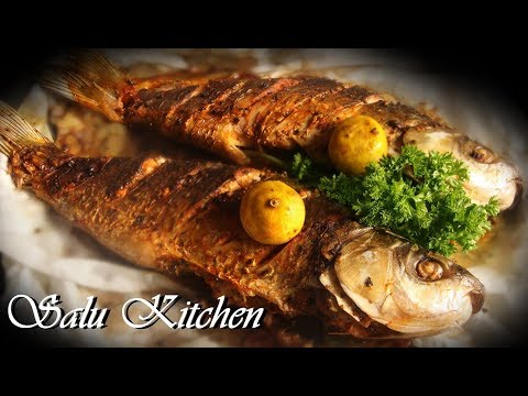 How to make Tasty Grilled Fish - YouTube