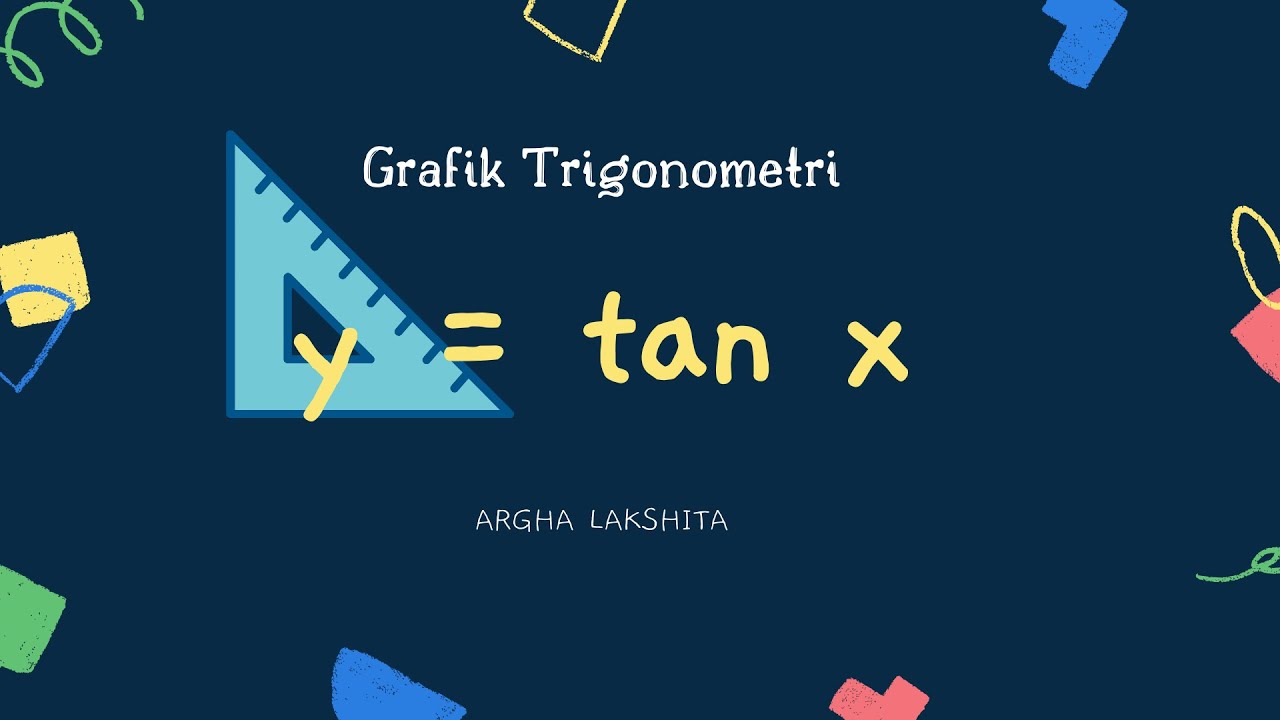 Menggambar grafik y = tan x - YouTube