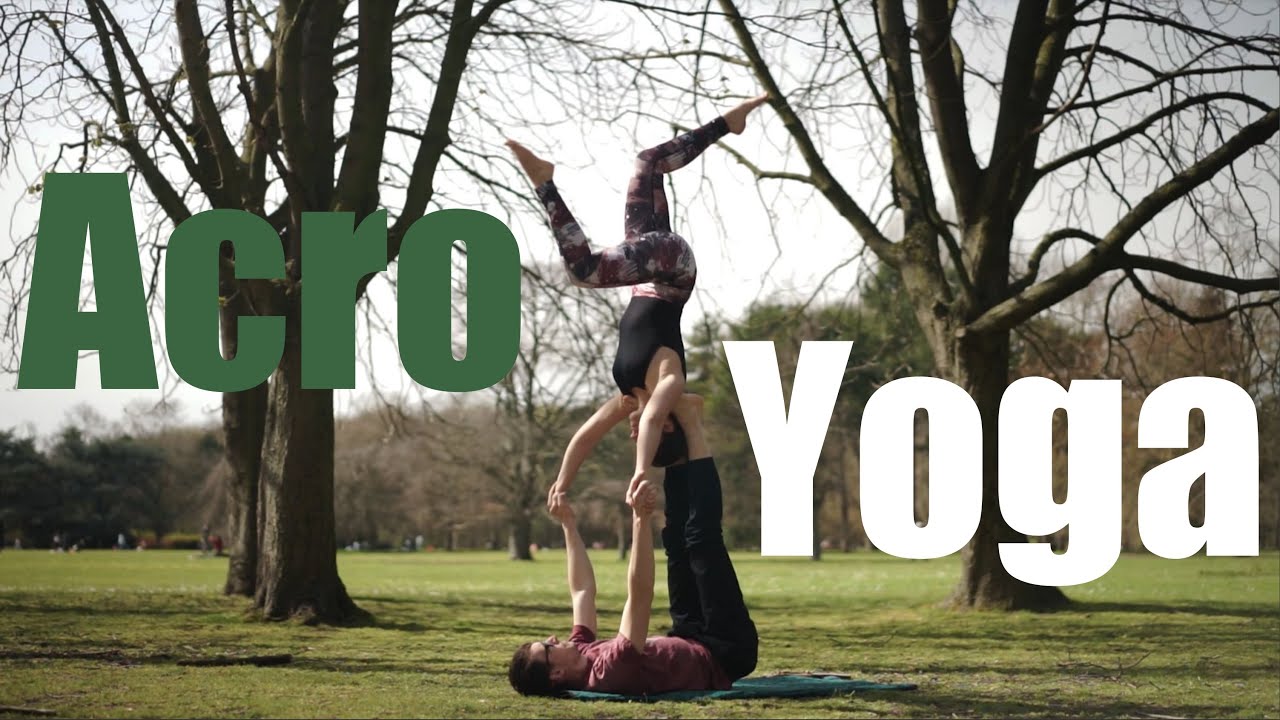 AcroYoga Flow Beginner / Intermediate - YouTube