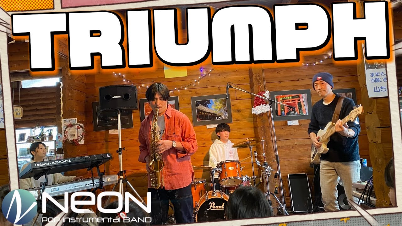 TRIUMPH / Neon 2023.12.23 LIVE - YouTube
