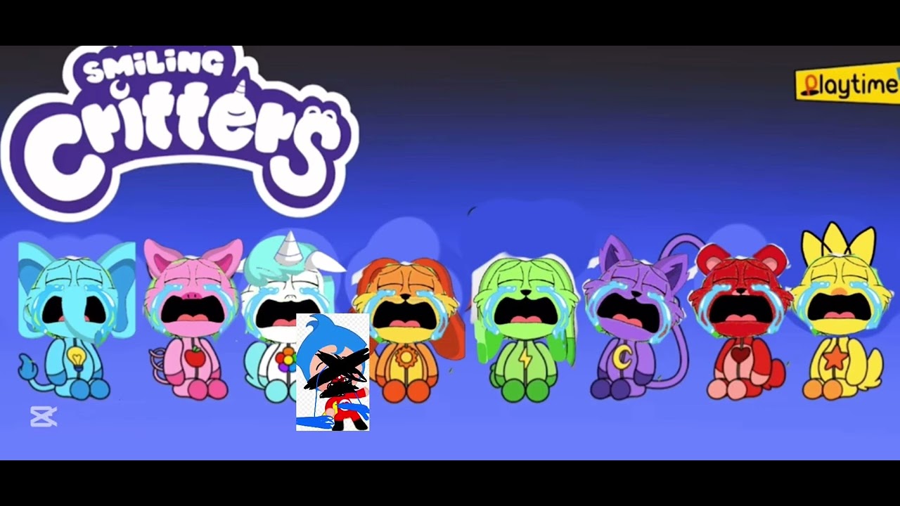 Smiling Critters Crying Add Round 1 - YouTube