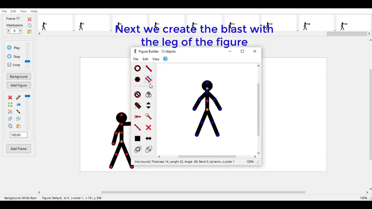 How to create and use a Blast effect in Pivot Animator - YouTube