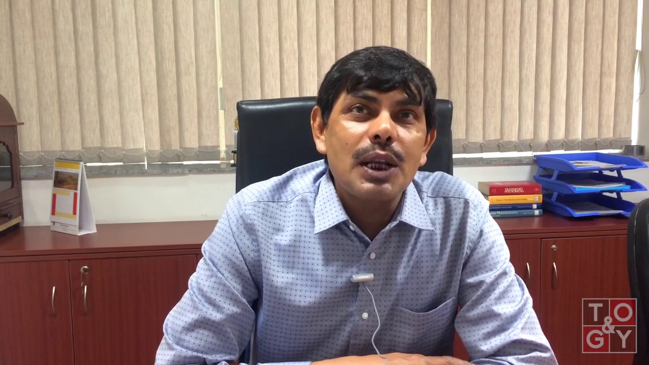 TOGY talks to Ajay Ray, CEO of GeoEnpro Petroleum - YouTube