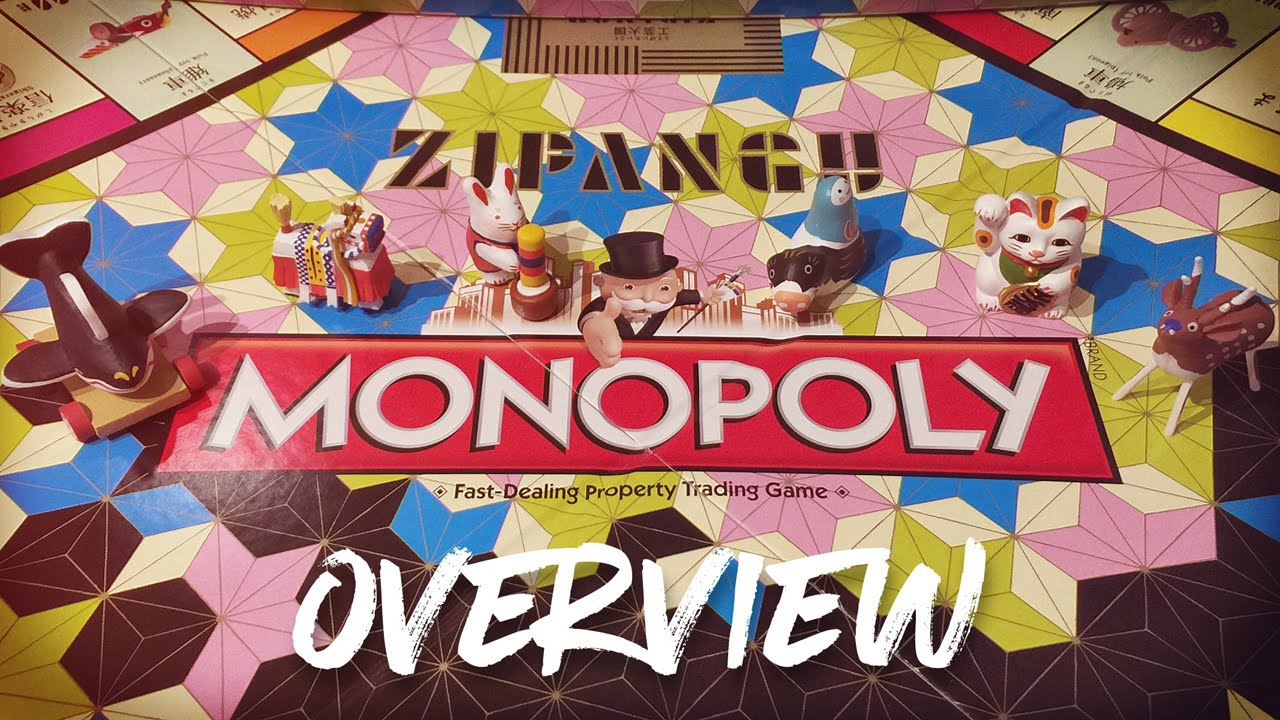 Monopoly - Japanese Traditional Arts Crafts Edition [Zipangu ...