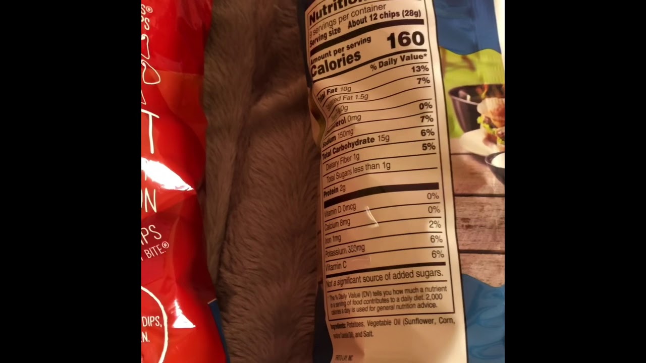 WISDOM: Ruffles vs Wavy Lays - YouTube