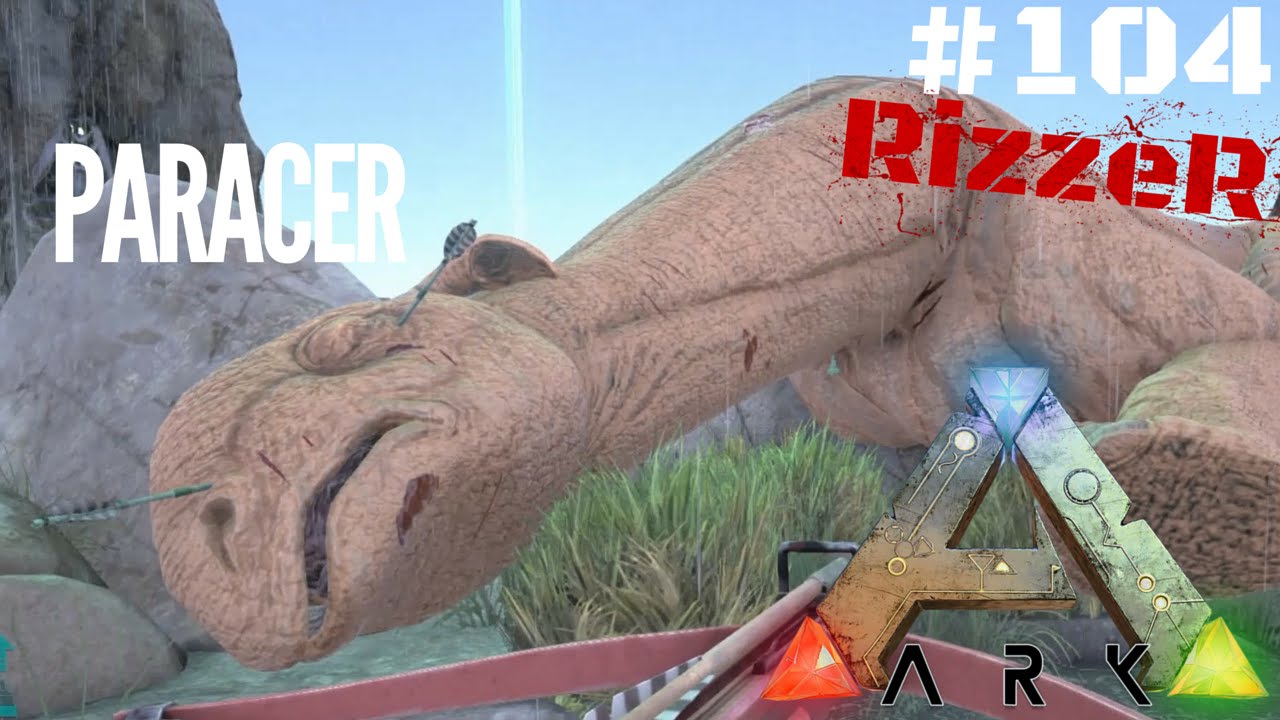 🦕 ARK Survival Evolved PL - Oswajanie Paracer Paraceratherium ...