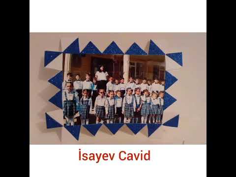 Ayaz Məhərrəmov adına 95 Nli məktəbin 2d sinfinin texnologiya fənninə aid əl işləri Məmmədova Xalisə