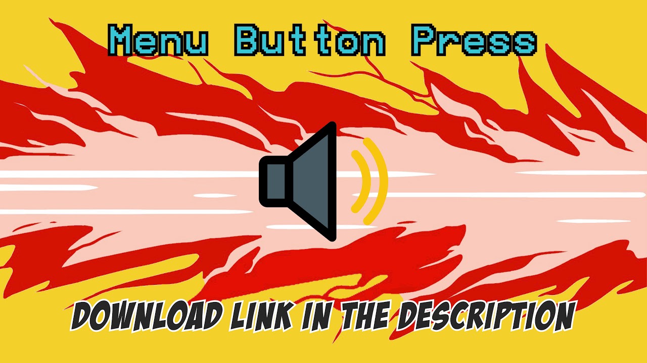 Download Menu Button Press | Among Us Sound Effects - YouTube