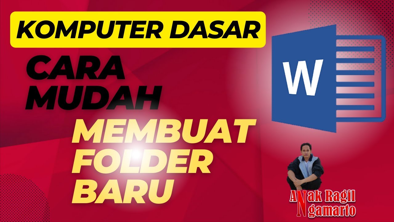 Cara Mudah Membuat folder Baru - YouTube