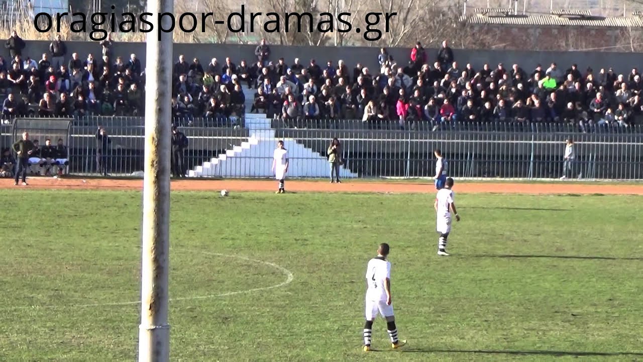 Νεστος Χρυσούπολης - ΔΟΞΑ ΔΡΑΜΑΣ 0-1 - YouTube