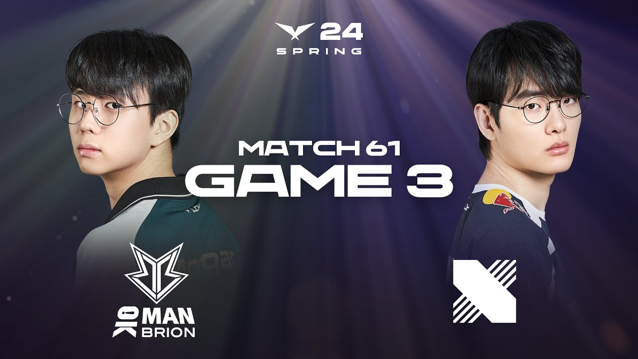 BRO vs DRX Game 3 Highlights | 03.06 | 2024 LCK Spring Split - YouTube