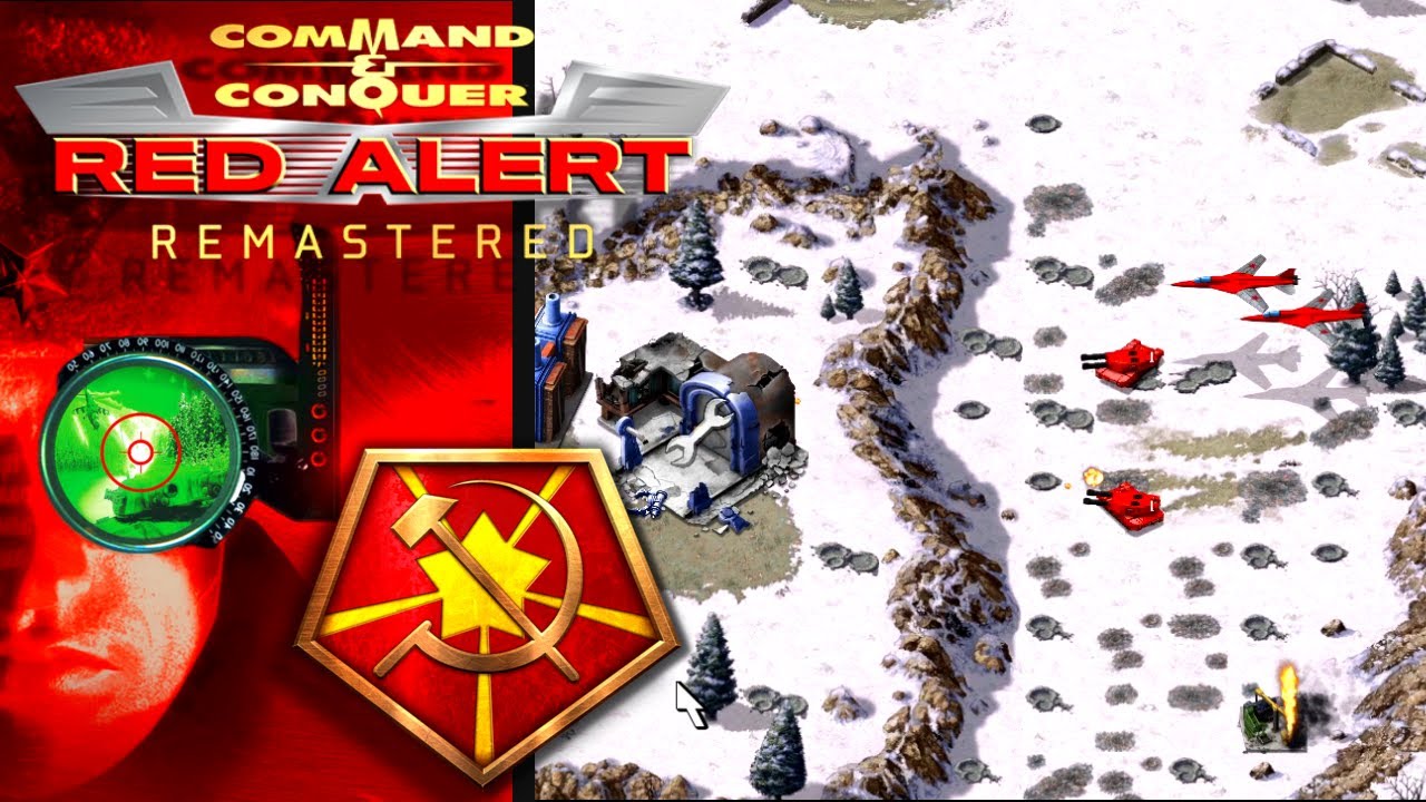 Red Alert Remastered | Soviets #10 - Overseer | Tips & Tricks [HARD ...