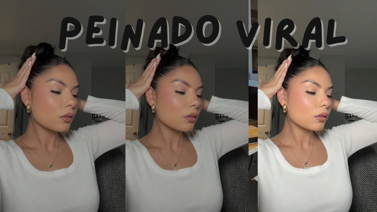 Recreando Peinado Viral! Con más de 1 Millón de vistas !🫶🏽 - YouTube