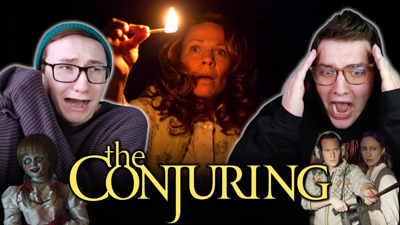 THE CONJURING *REACTION* INVESTIGATING THE WARREN FILES! (MOVIE ...
