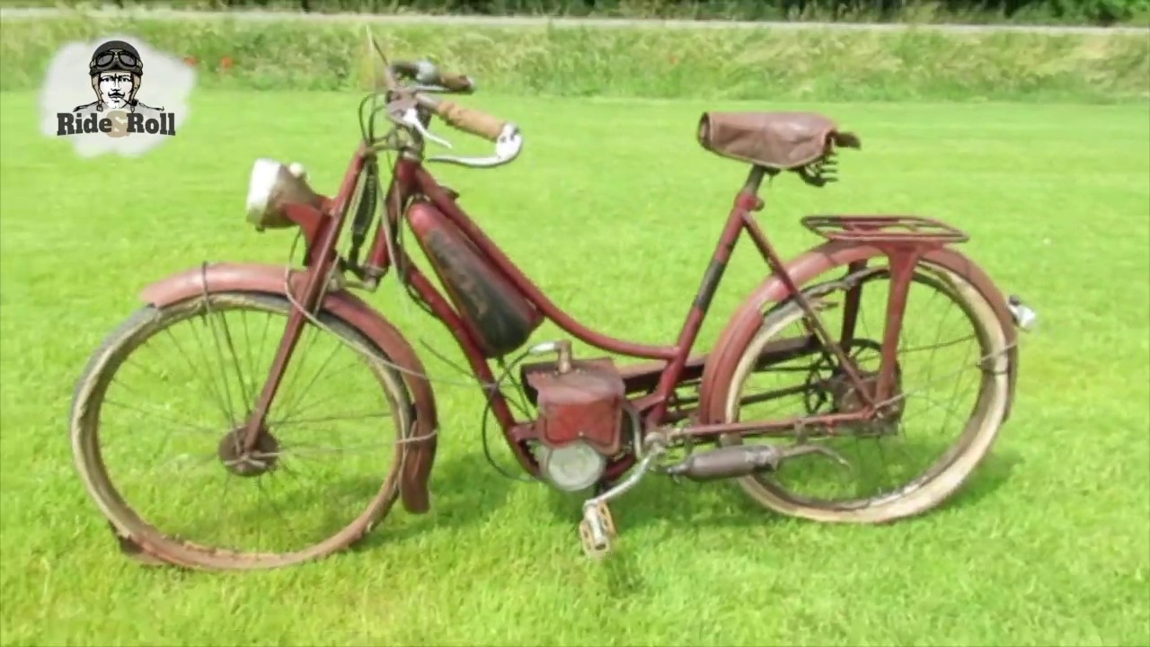 Ride & Roll - Automoto Cyclemoteur 1958 - YouTube