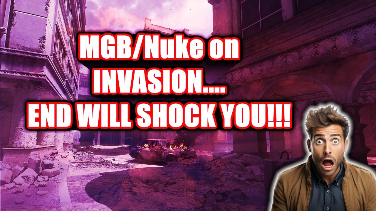 MW3 (2023) Invasion MGB/Nuke....ENDING WILL SHOCK YOU! - YouTube