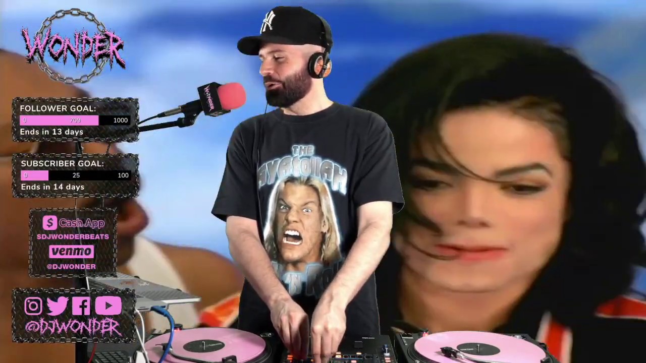 DJ Wonder - Wonder Stream Recap - LMFAO Cosplay - YouTube