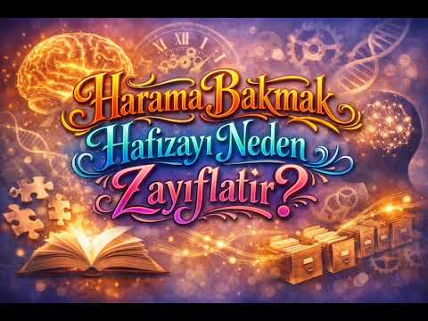Harama Bakmak Hafızayı Neden Zayıflatır  ÜSTAD BEDİÜZZAMAN SAİD NURSİ HAZRETLERİ RİSALE-İ NUR