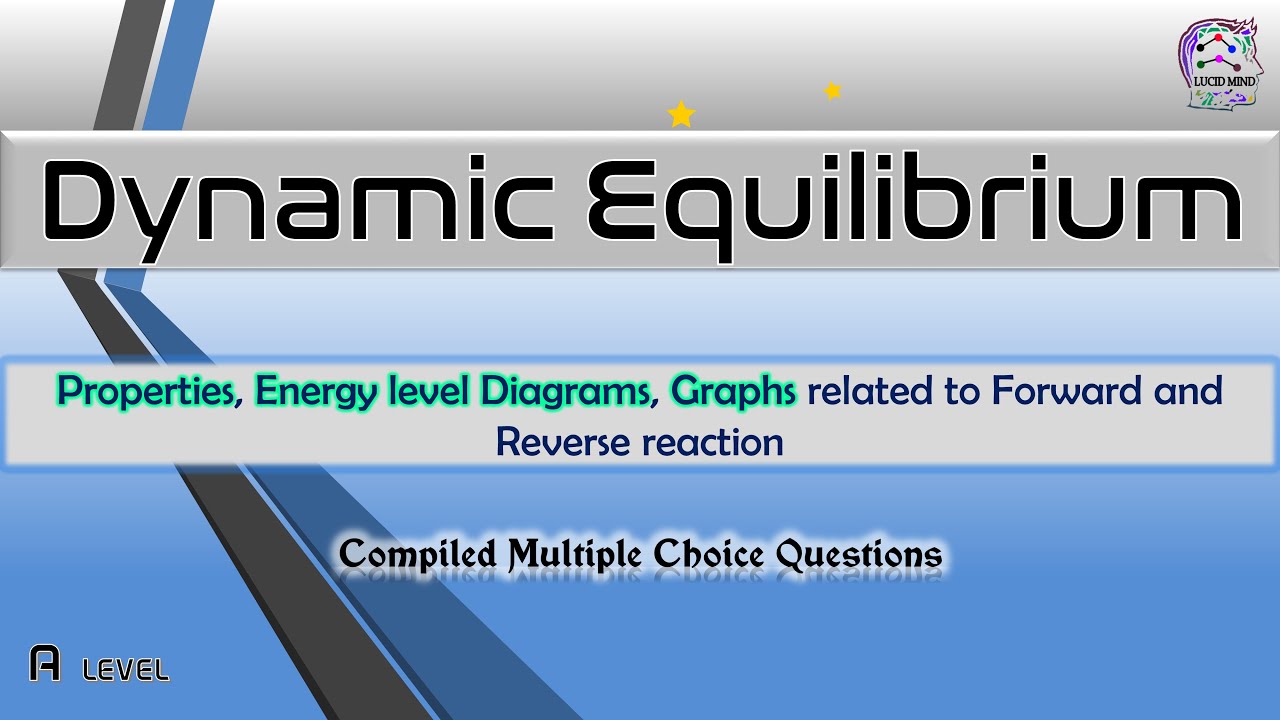 Dynamic Equilibrium Properties | Rate of Reaction | Energy level ...