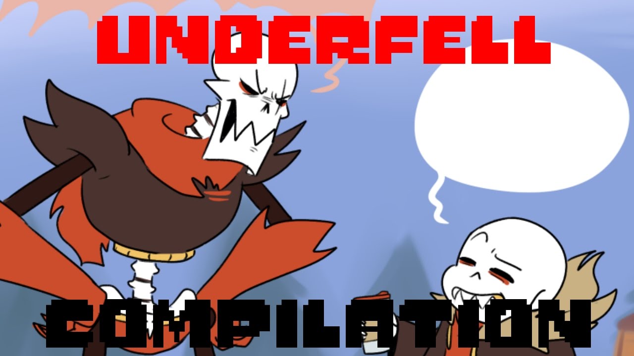 Underfell Compilation (Undertale Comic Dub) - YouTube