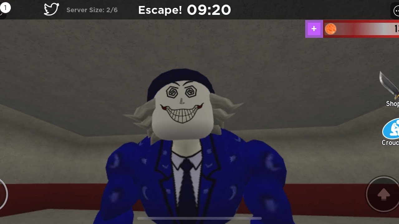Roblox Bakon - Sandman’s Jumpscare #Shorts - YouTube