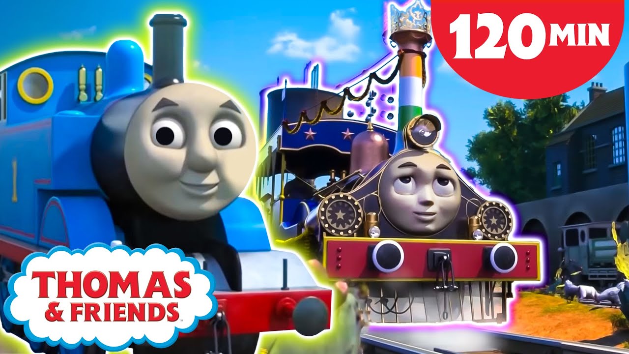 Thomas Introduces a New Friend! | Thomas & Friends | 120+ Minutes ...