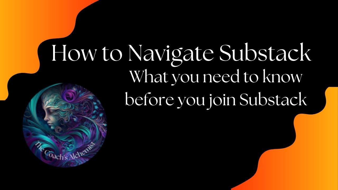 How to Navigate Substack Like a Pro - YouTube
