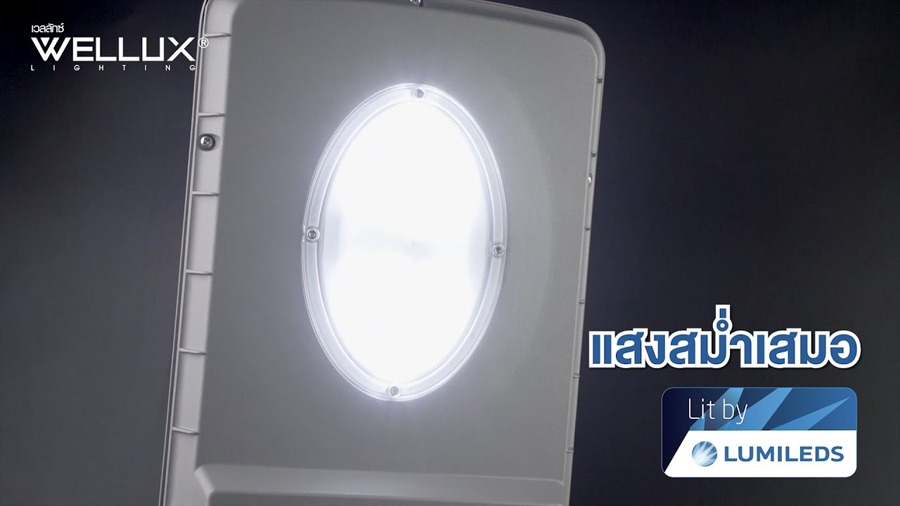 โคมไฟถนนโซล่าเซลล์ ประหยัดไฟ 100%┃SOLAR STREET LIGHT Neptune Series ...