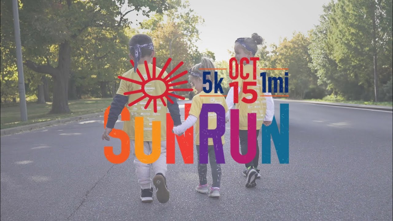 Join us for Sun Run 2023 - YouTube