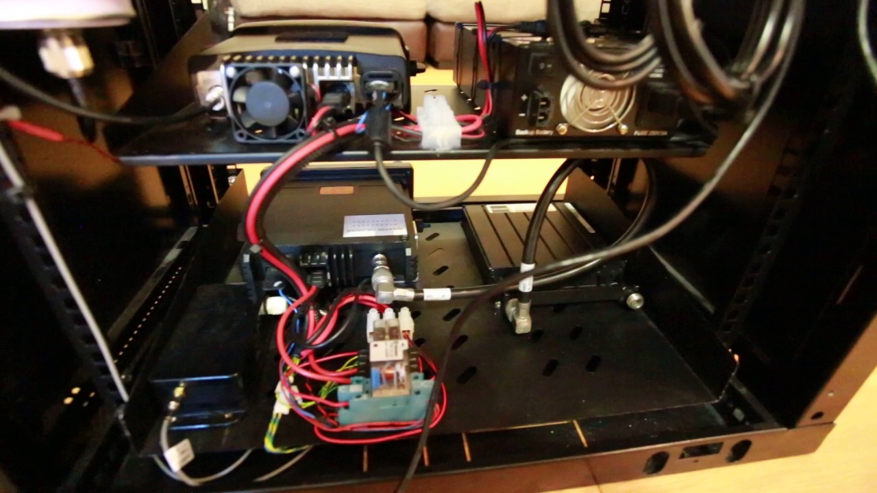 Tetra DMO repeater/ Teamspeak node - YouTube