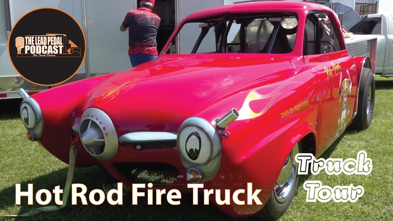 Hot Rod Fire Truck #jettrucks #firetrucks #hotrods #trucks #trucking ...