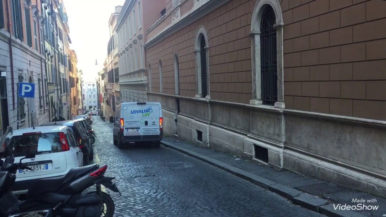 18-01-2018 - Roma Via Rasella - YouTube