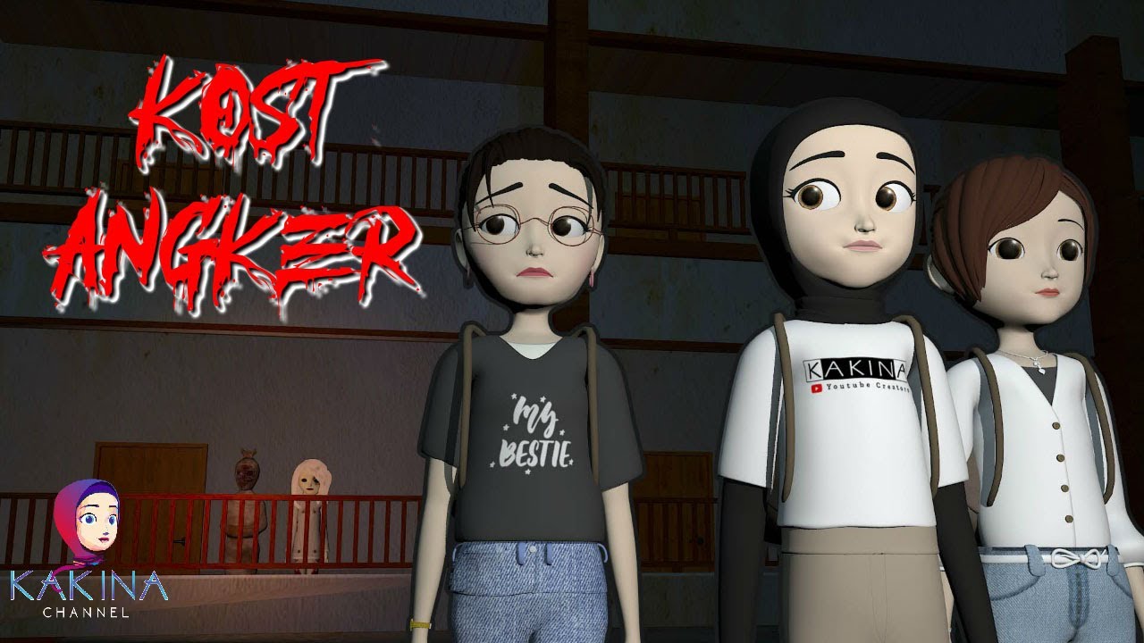 KAKINA HOROR 147 - Kamar Kost Angker - YouTube