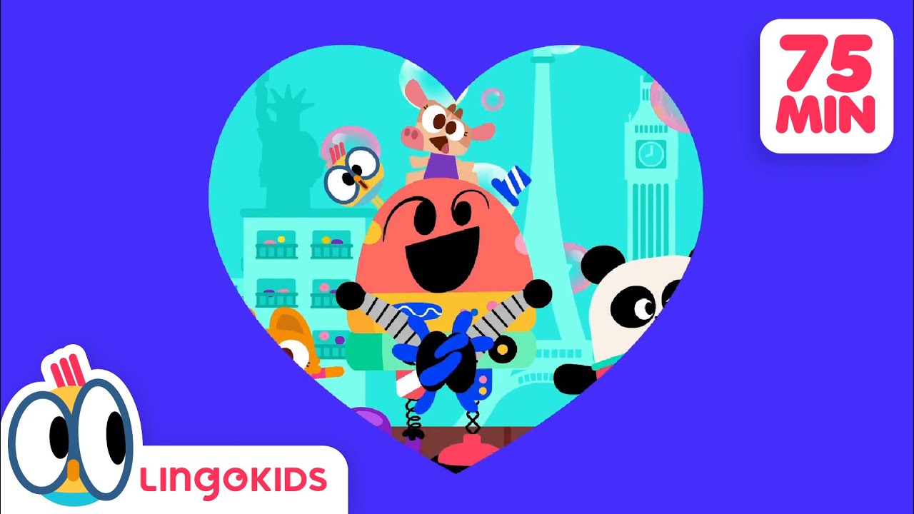 Lingokids ABC Chant + More Songs for Kids 🎶 Lingokids Songs - YouTube