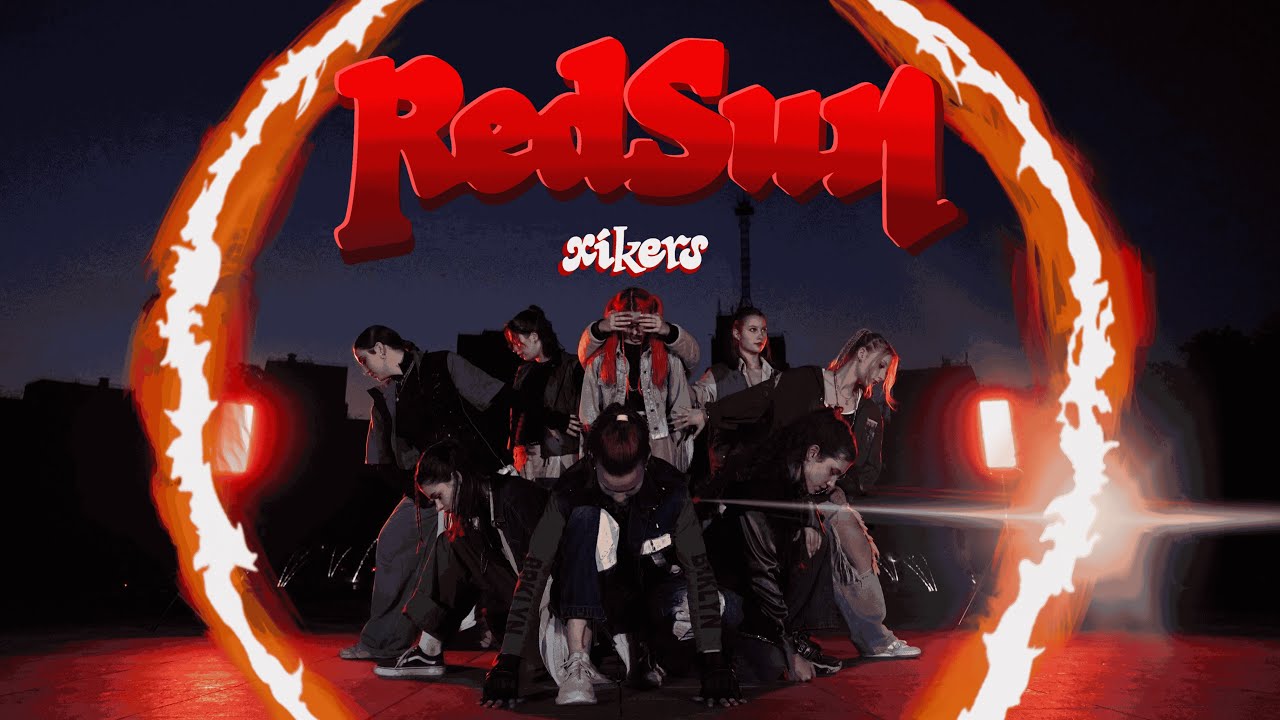 [KPOP IN PUBLIC] [ONE TAKE] xikers(싸이커스) - 'Red Sun' dance cover by ...
