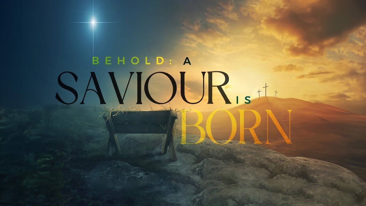 Behold A Saviour Is Born - The Angel - YouTube
