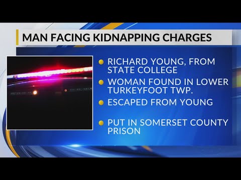 Kidnapping victim gets free, calls police on State College man, police report