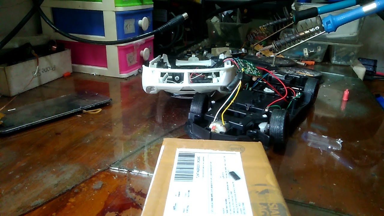 edisi ganti IC MX 1608RX/RX2(mobil"an) - YouTube